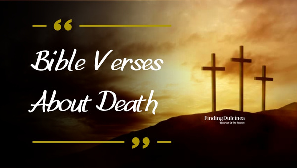 120+ Bible Verses About Death: God's Word on Life's End!