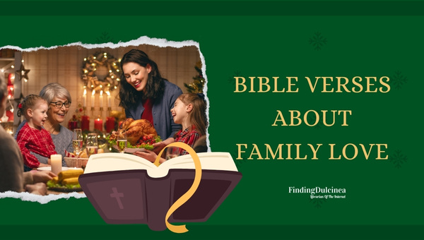 Bible Verses About Family Love