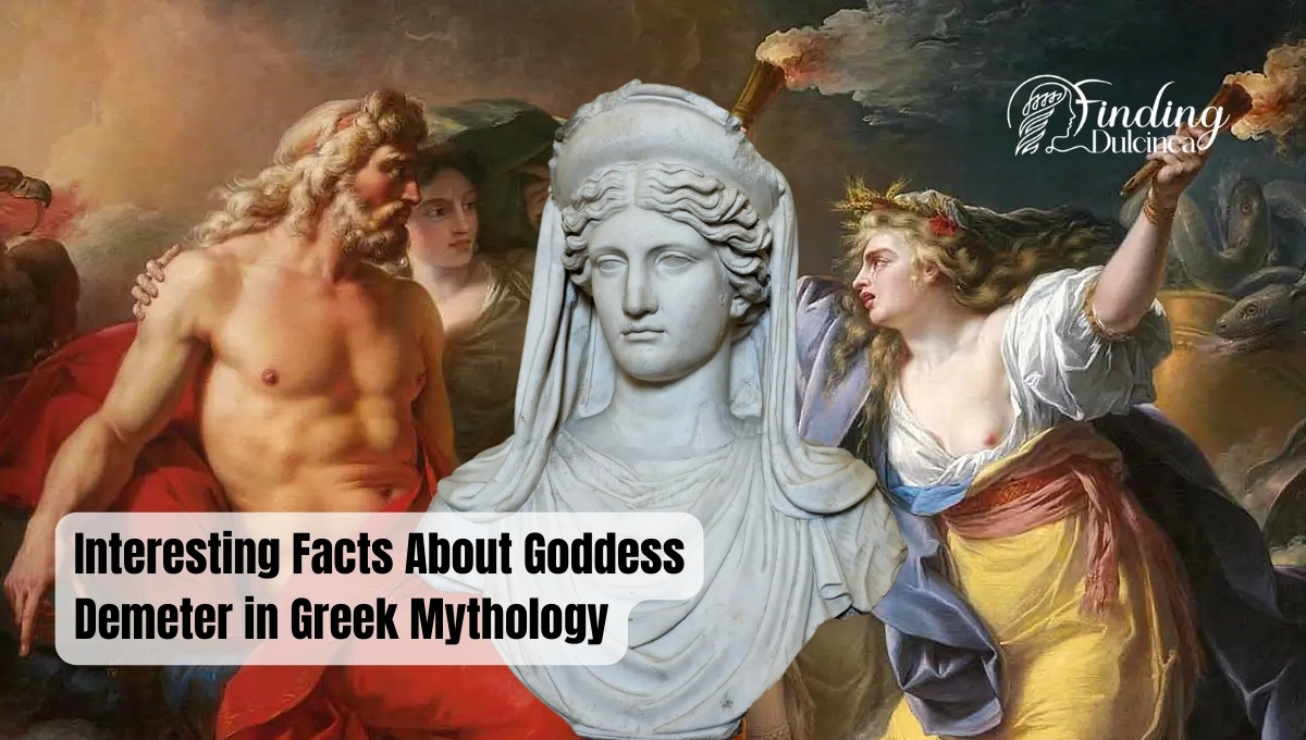 Greek Goddess Demeter | Life, Powers, Wrath, Myths & Facts
