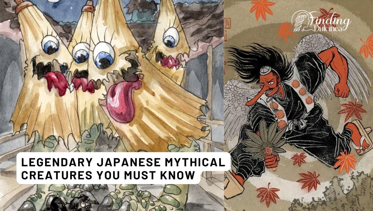 Top 12 Legendary Japanese Mythical Creatures You Must Know