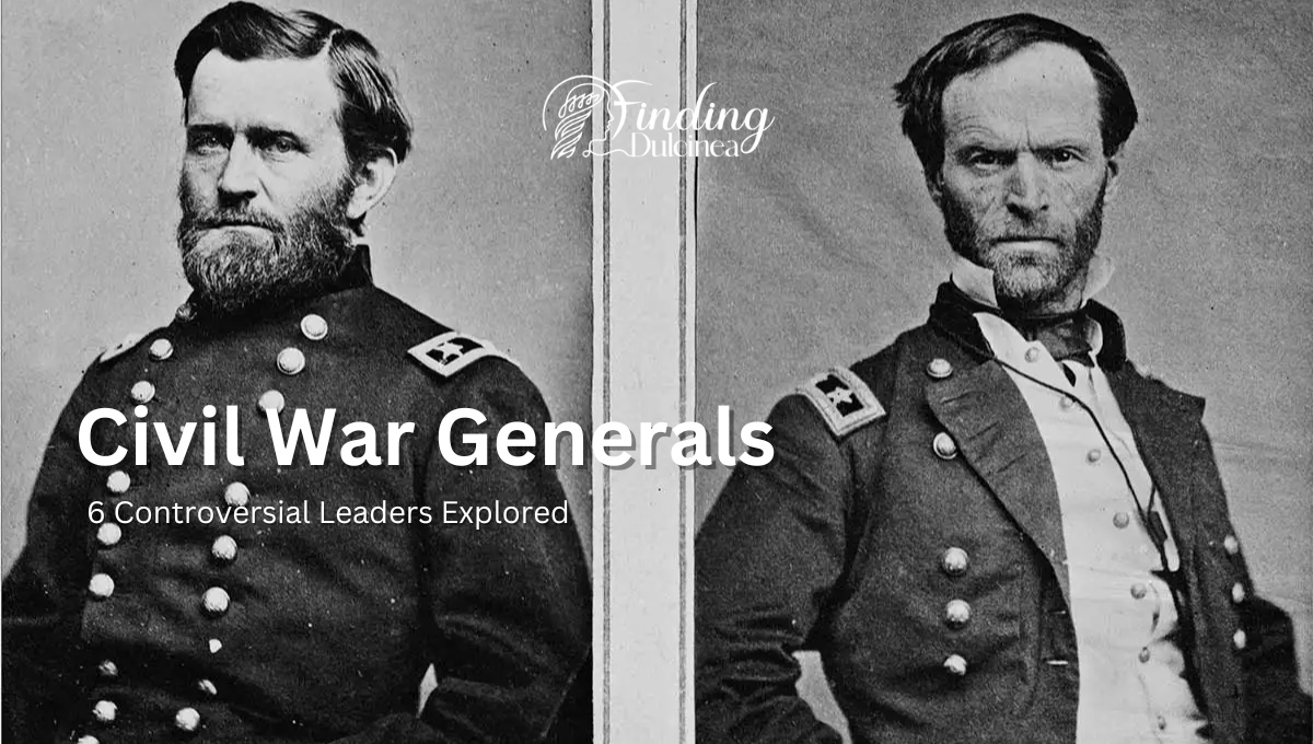 Civil War Generals: 6 Controversial Leaders Explored