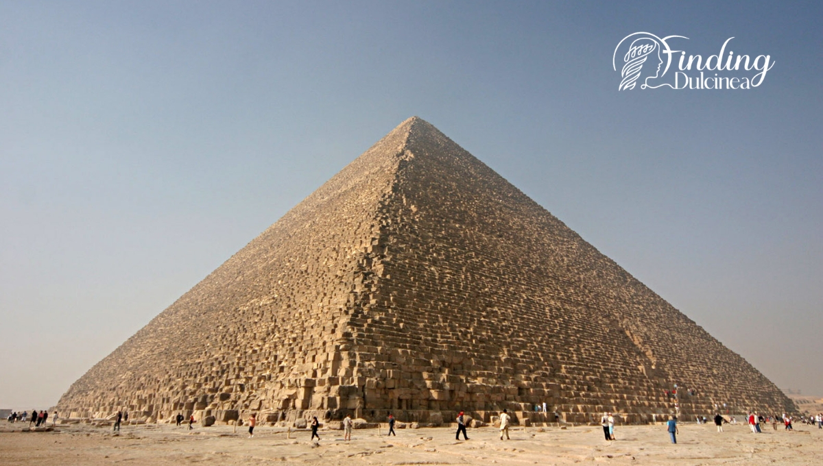 Discovering the Construction Time of Egyptian Pyramids