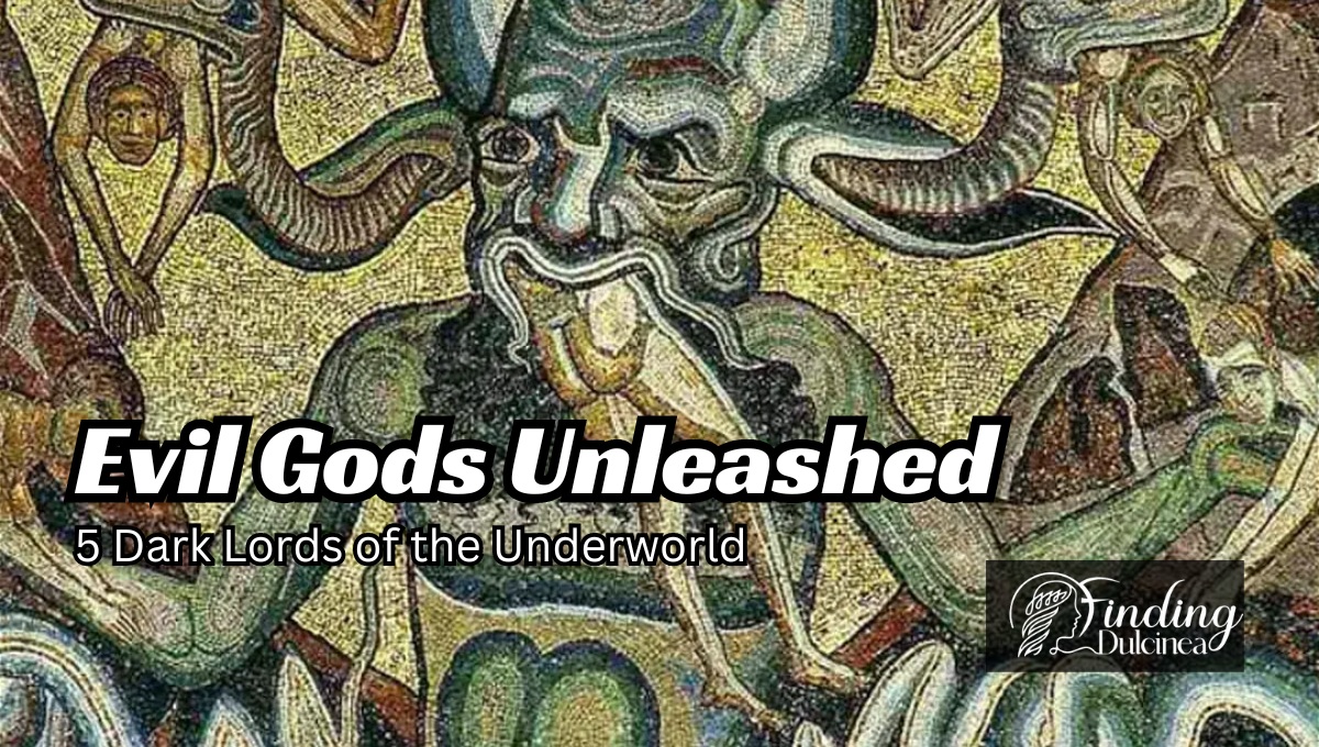 Evil Gods Unleashed: 5 Dark Lords of the Underworld