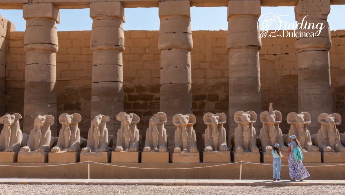 Discovering the Construction Time of Egyptian Pyramids