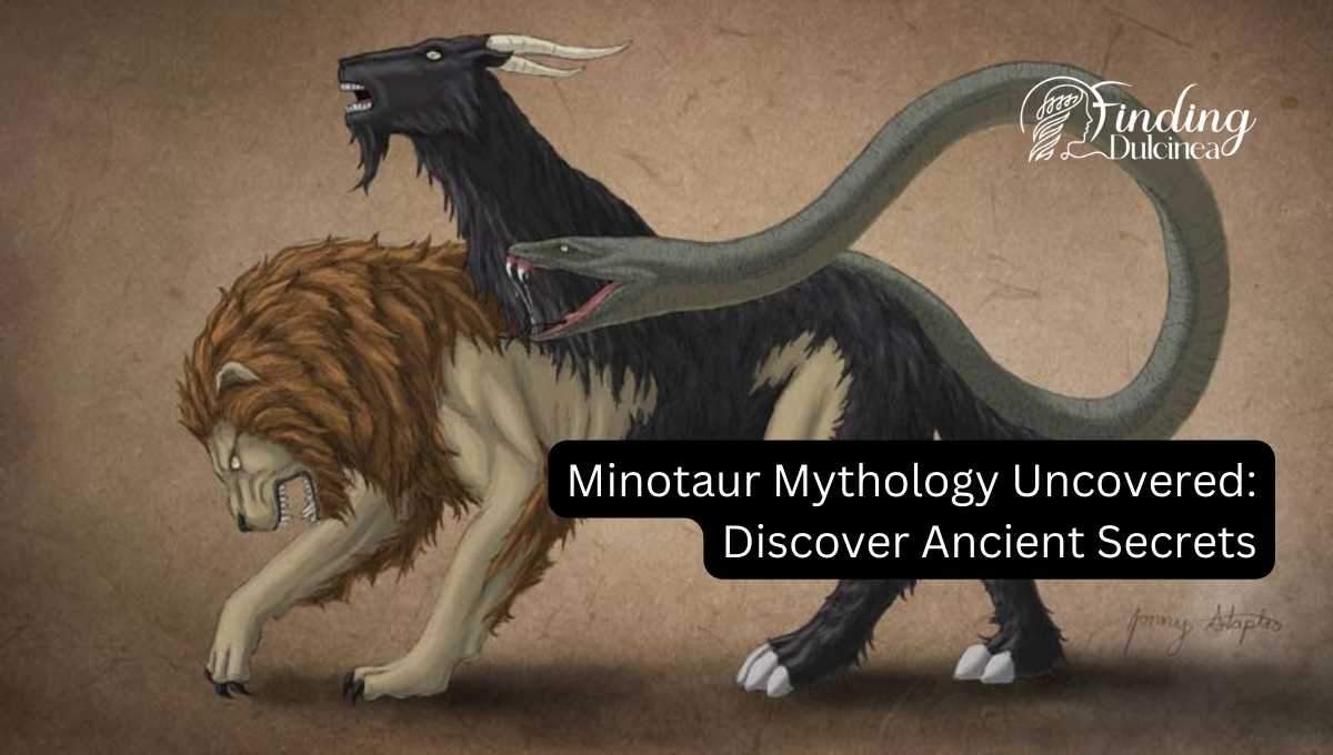 Minotaur Mythology Uncovered: Discover Ancient Secrets