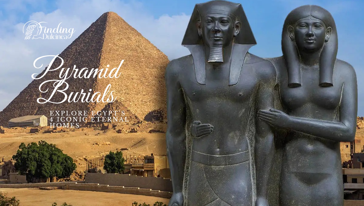 Who Are Buried Inside The Pyramids of Egypt?