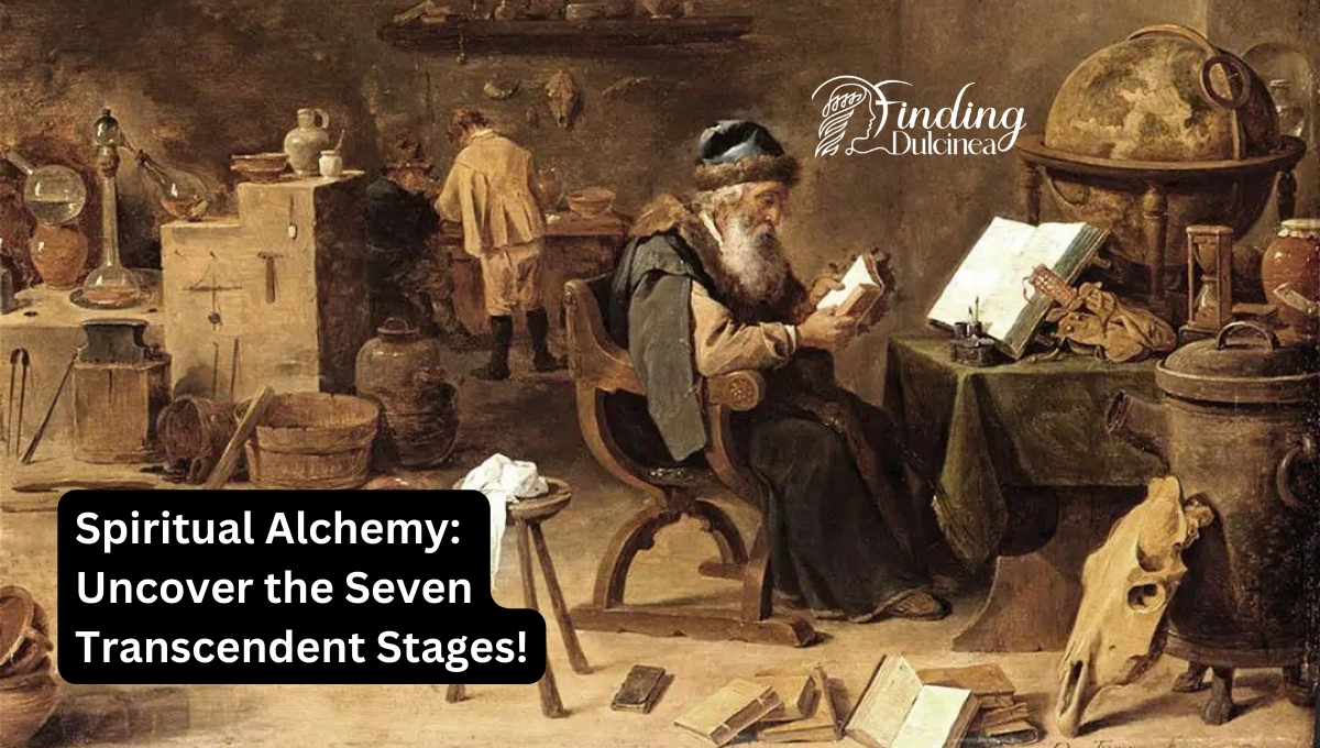 Spiritual Alchemy: Uncover the Seven Transcendent Stages!