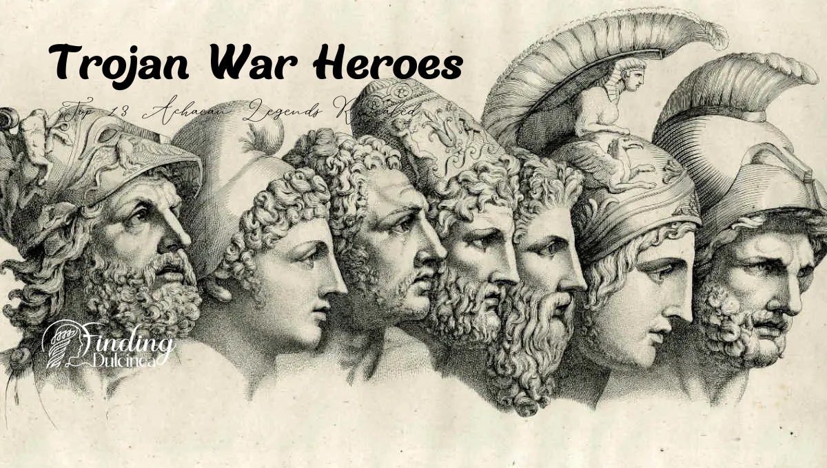 Top 15 Trojan War Heroes | Achaean Legends Revealed