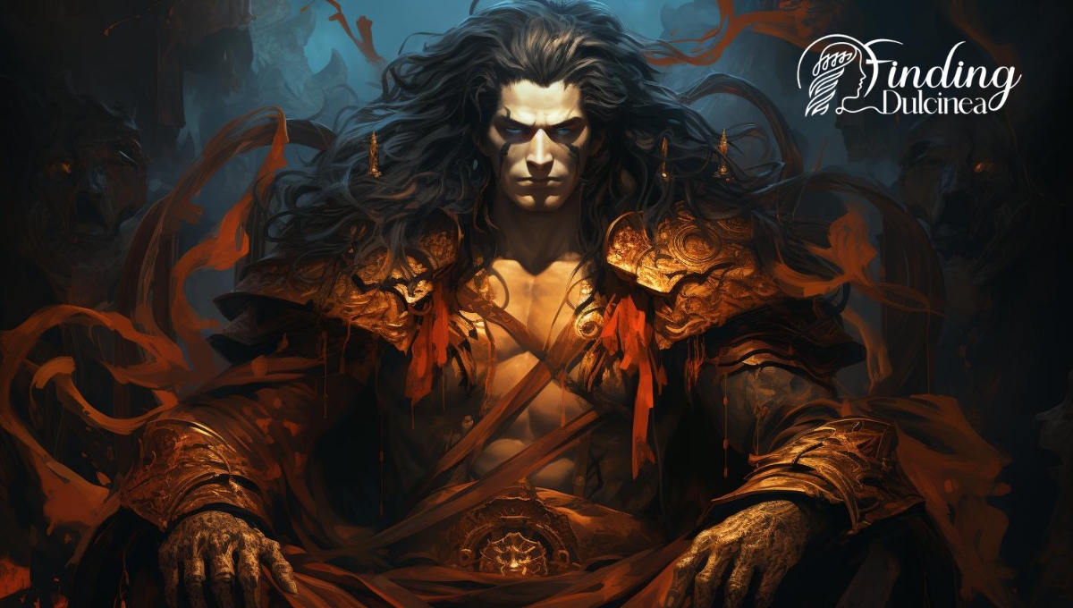 All About Dinlas – Greek God of Chaos and Hatred