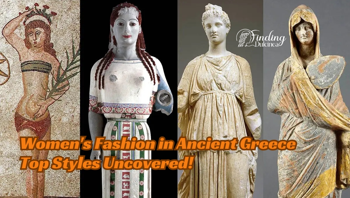 Women's Fashion in Ancient Greece: Top Styles Uncovered!