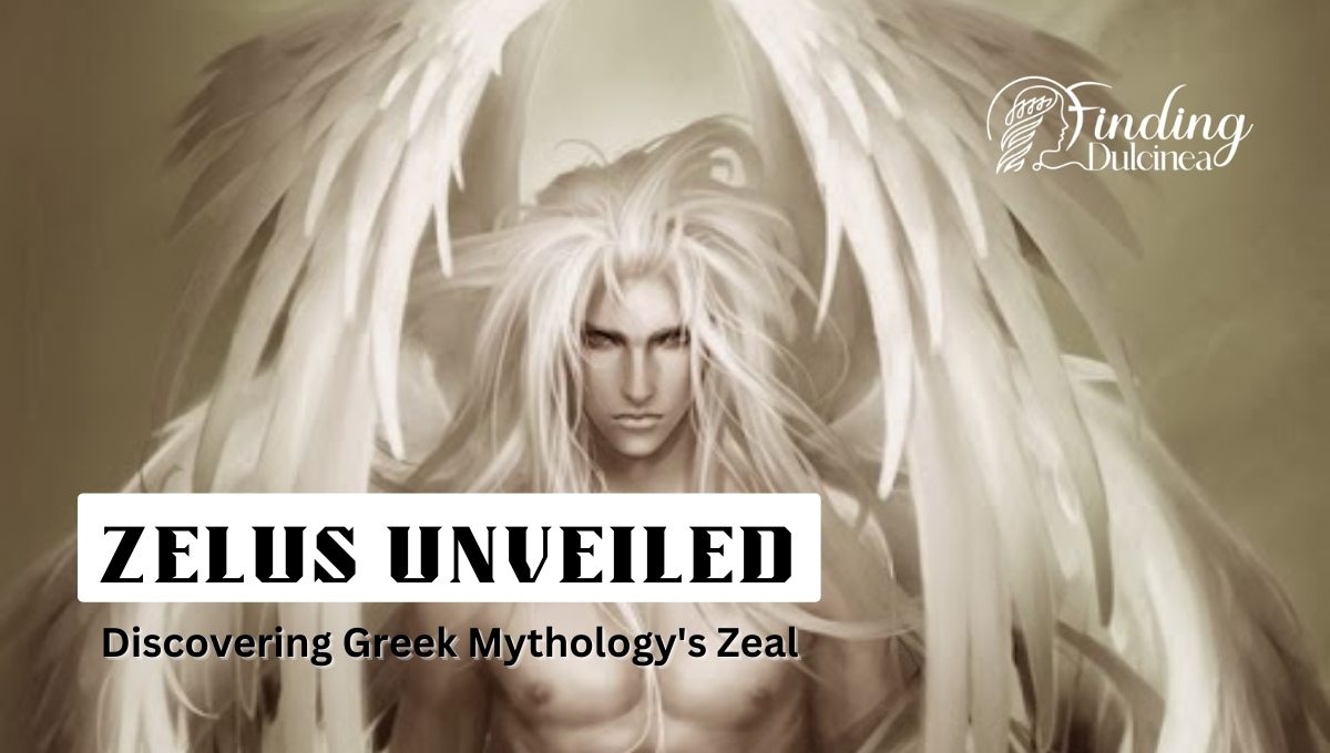 Who was Zelus? | A Spirited Journey into Greek Mythology