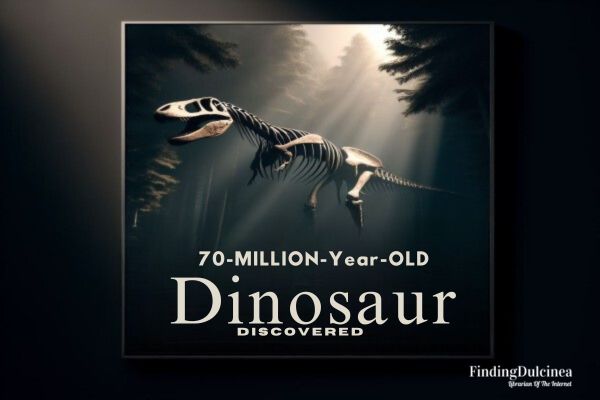 70-Million-Year-Old Dinosaur Discovery Shocks Scientists