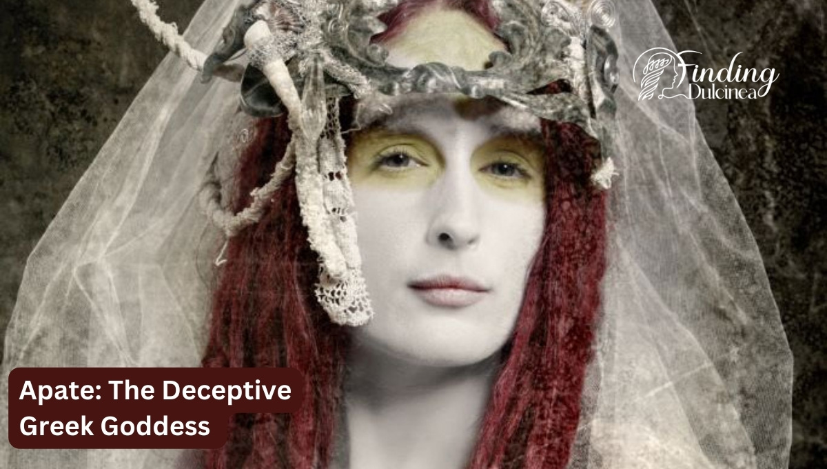 Tale of Apate | Greek Goddess Of Deceit