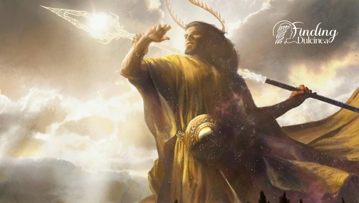 Aether - The Greek God of Light and The Upper Sky