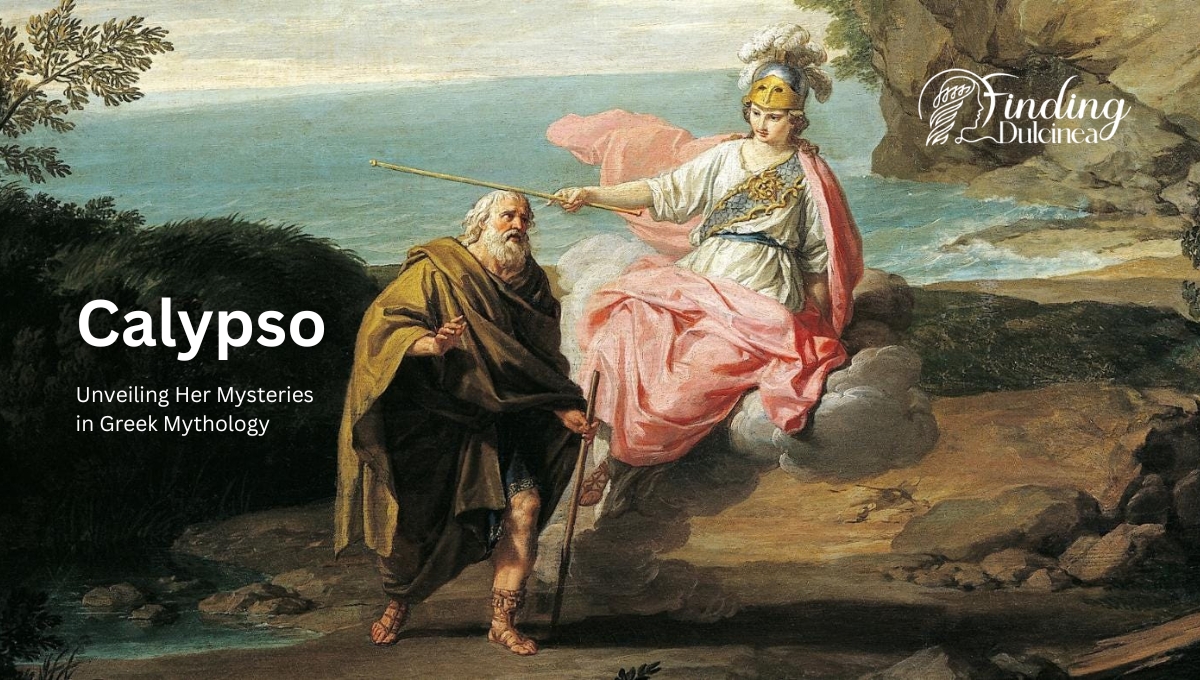 Legend Of Calypso Greek Goddess Of Silence Legend Of Calypso Greek Goddess Of Silence