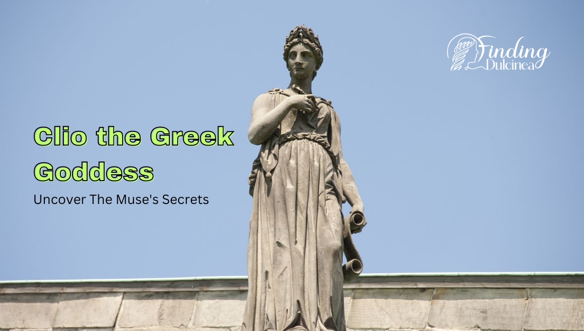 Clio In Greek Mythology | Muse of History, Poetry, and Music