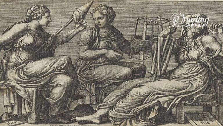 Greek Goddess Atropos: The Weaver of Fate and Destiny