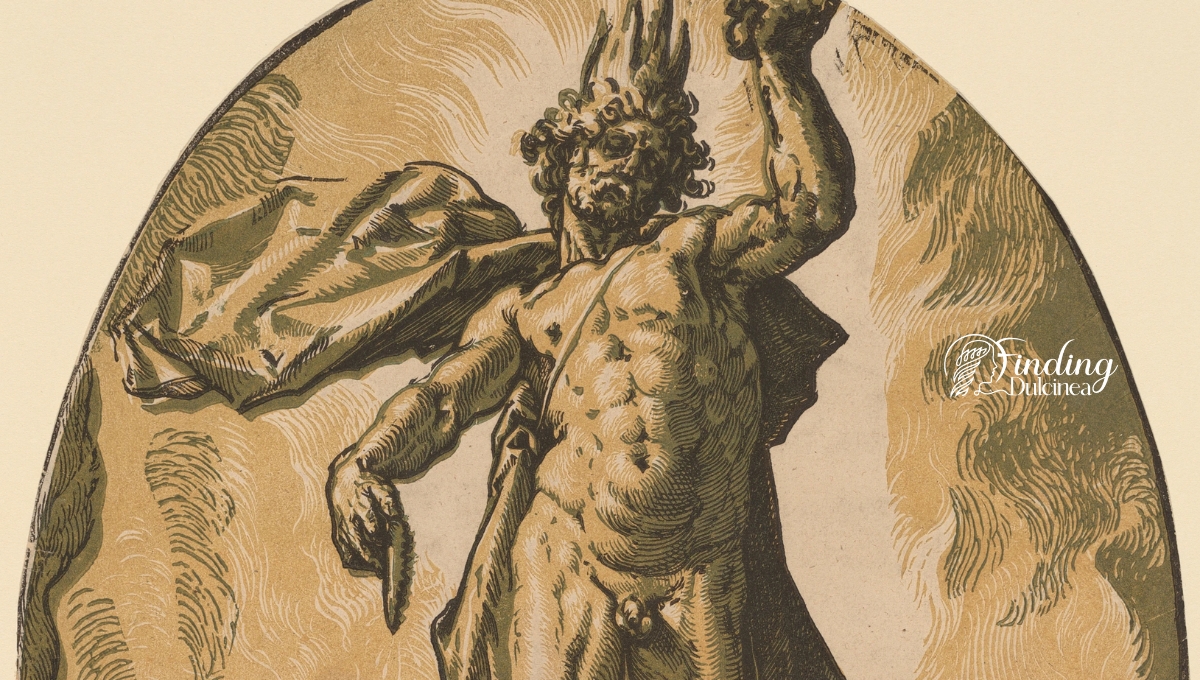 Aether - The Greek God of Light and The Upper Sky