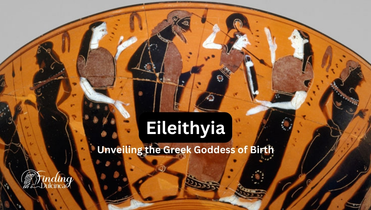 Eileithyia - Greek Goddess of Childbirth, Labor & Midwifery