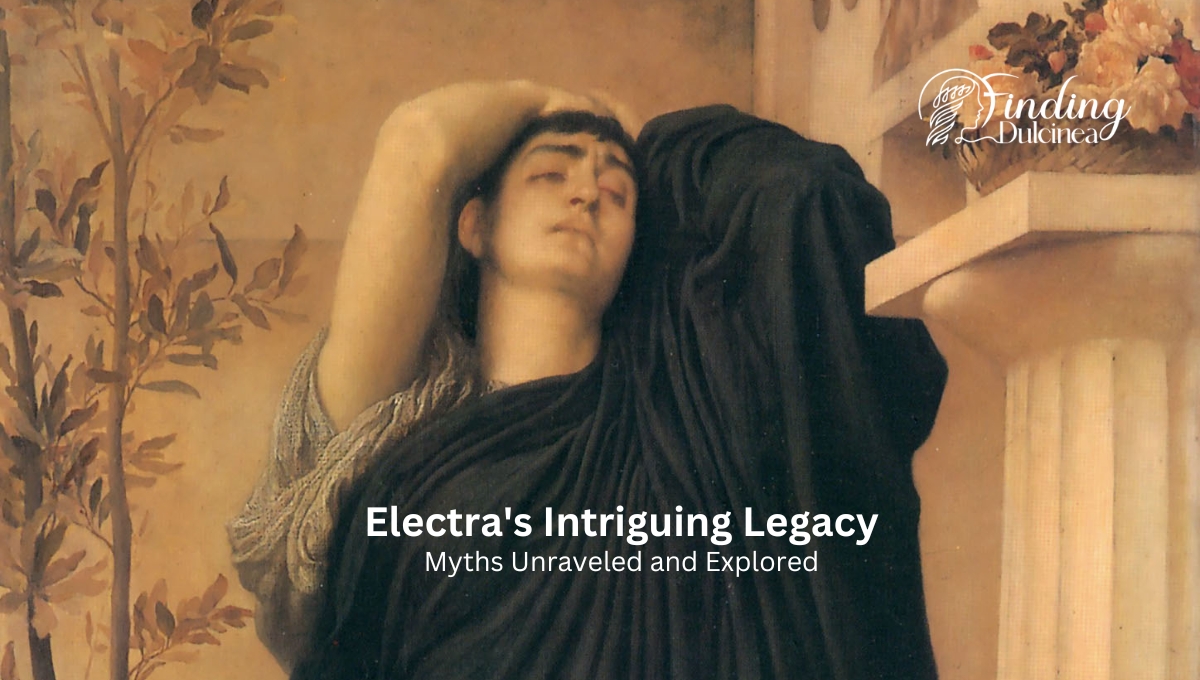 Saga of "Electra" in Greek Mythology
