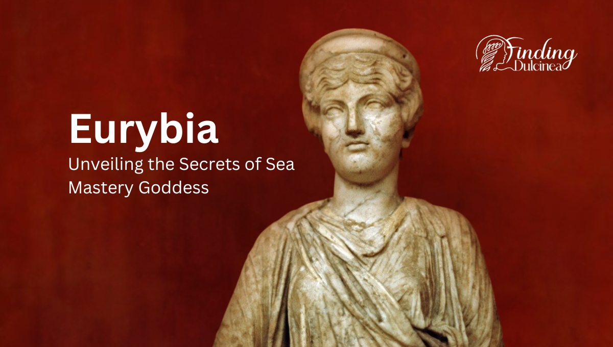 All About Eurybia: Greek Goddess of Mastery of the Sea
