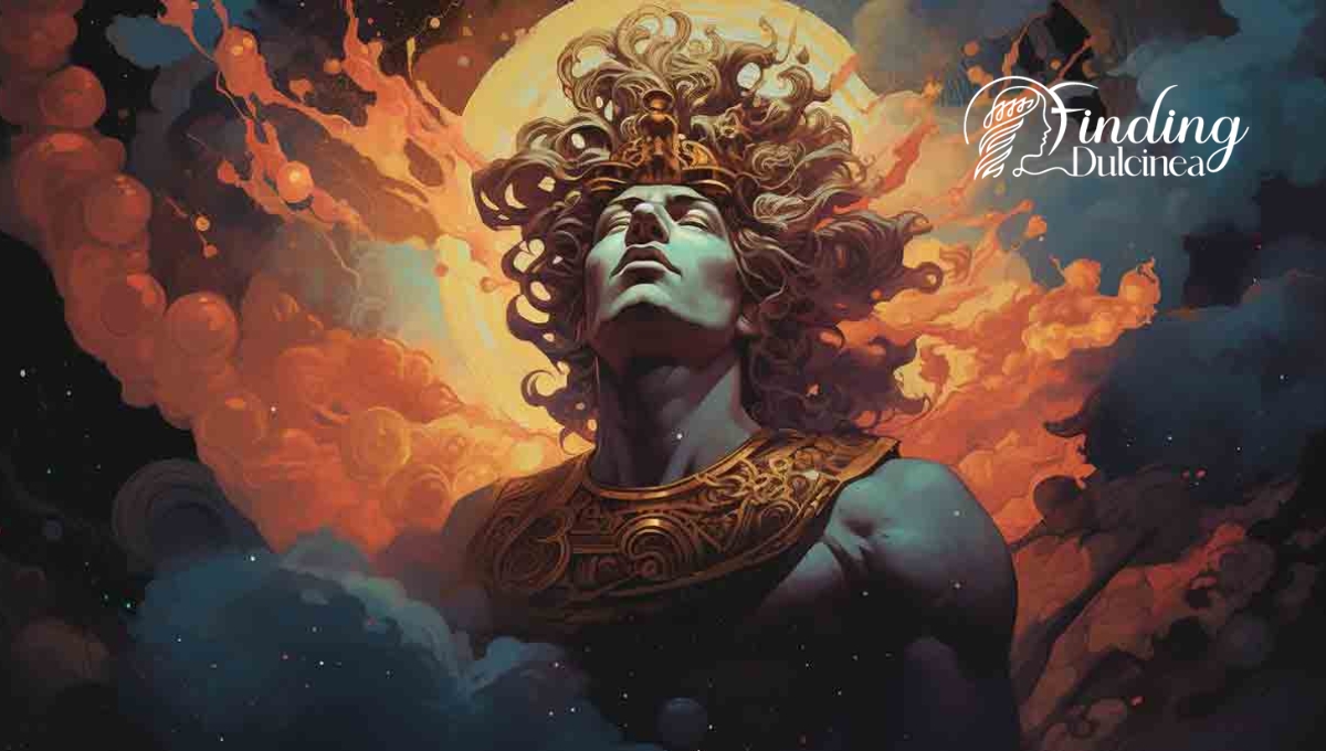 Aether - The Greek God of Light and The Upper Sky