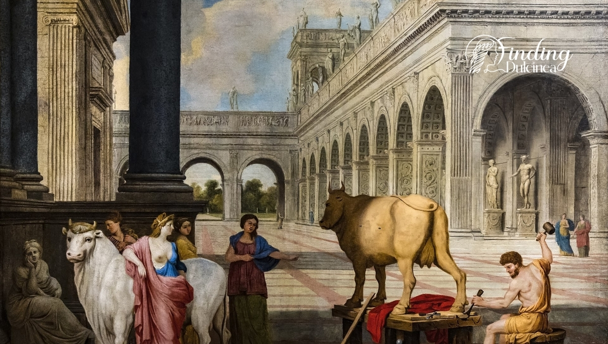 Pasiphae: Queen Of Crete | Goddess Of Witchcraft & Sorcery