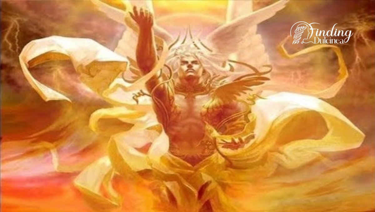 Aether - The Greek God of Light and The Upper Sky