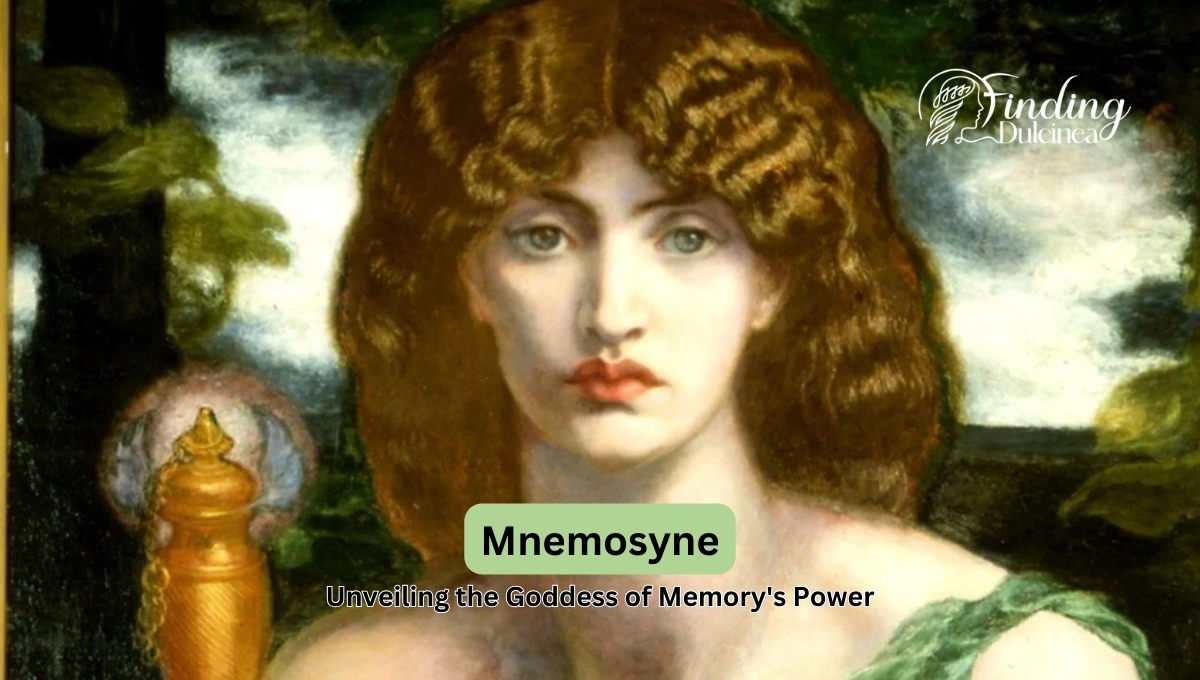 Mnemosyne | Greek Goddess of Memory | Mother Of Muses