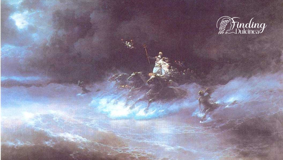 All About Eurybia: Greek Goddess of Mastery of the Sea