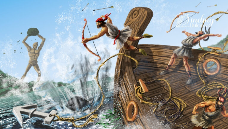 Talos: The Bronze Guardian of Crete in Ancient Greek Mythology