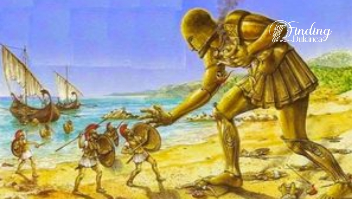 Talos: The Bronze Guardian of Crete in Ancient Greek Mythology