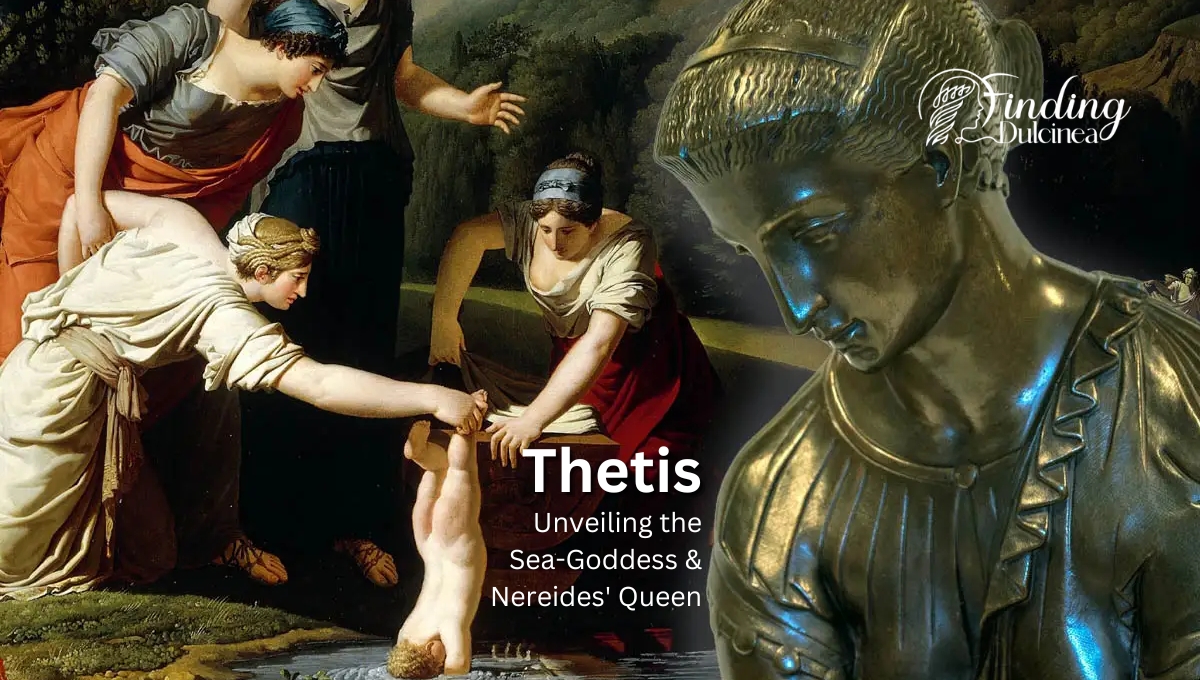 Thetis: Exploring the Myth and Mystery of the Sea-Goddess