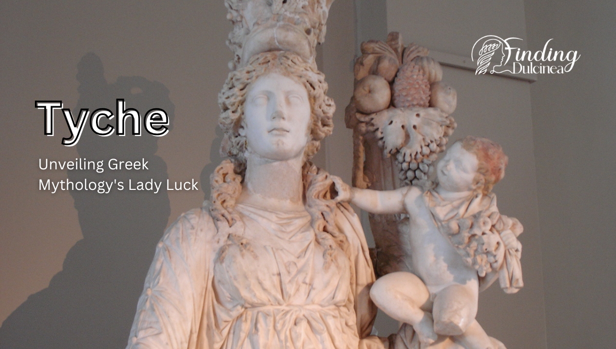 All About Tyche | Greek Goddess Of Fortune | Lady Luck