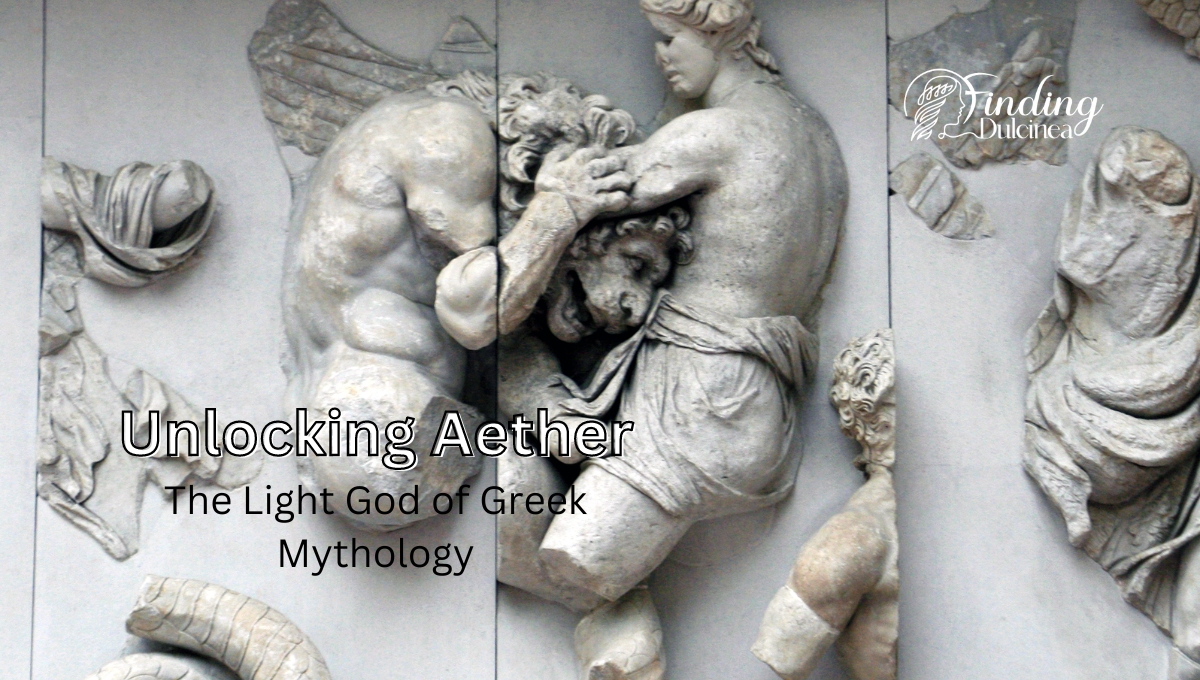 Aether - The Greek God of Light and The Upper Sky