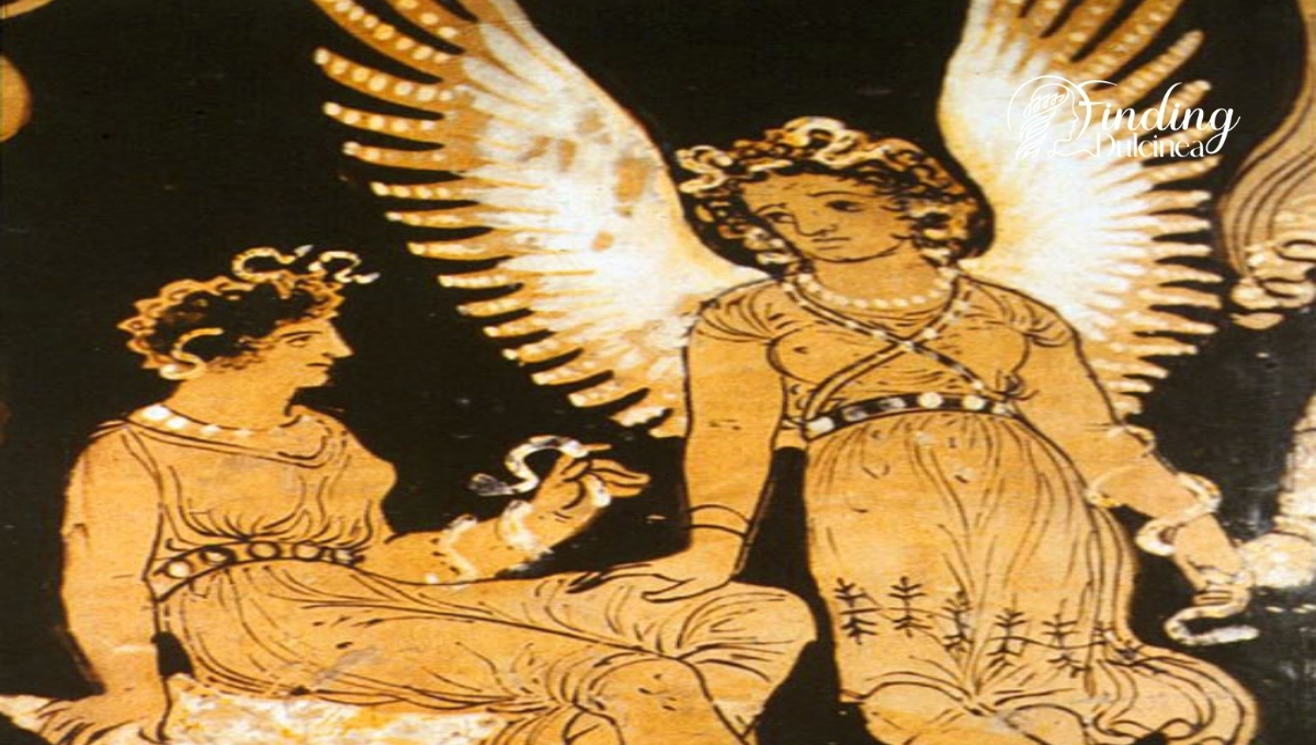Tale Of Erinyes or The Furies | Greek Goddesses of Vengeance