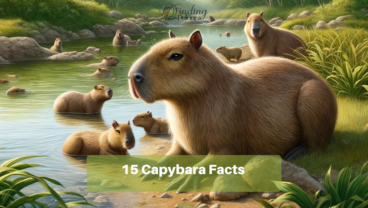 15 Capybara Facts That Will Make You Love Them Even More