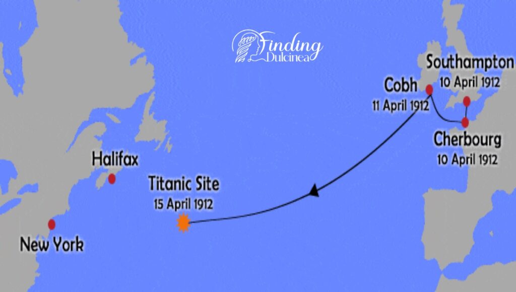 How Long Was The Titanic Trip Supposed To Be?