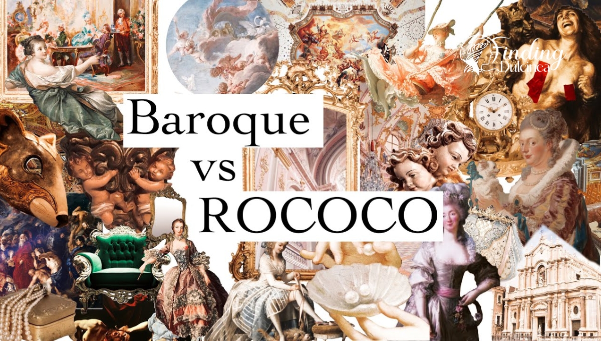 Baroque vs Rococo Art | Masculine Power vs Feminine Flair