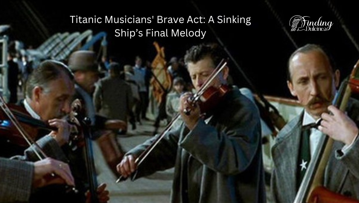Who Were The Titanic Musicians & What Was Their Final Melody?