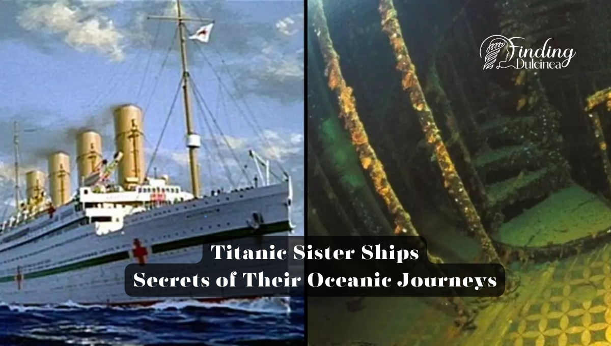 Titanic Sister Ships: Secrets of Their Oceanic Journeys