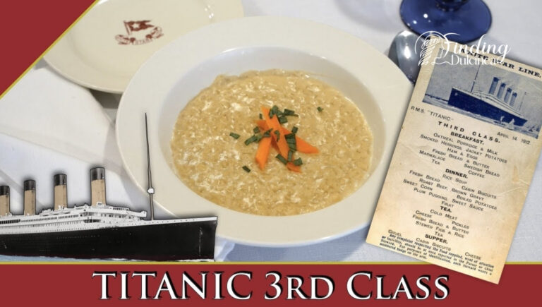 Titanic Menu - A Glimpse into Meals Served In Each Class