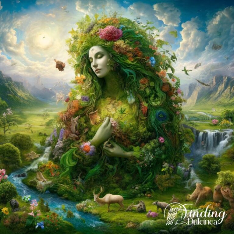 All About Greek Goddess Gaia | The Primordial Earth Goddess