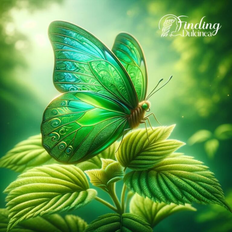 20 Green Butterfly Meaning: What's Really Behind This Symbol