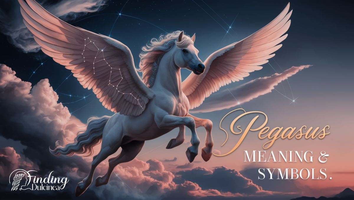 Pegasus Meaning & Symbols: Ancient Myths Deciphered!