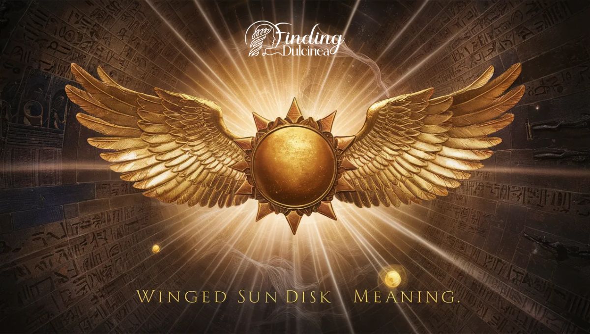 Winged Sun Disk Meaning: Surprising Symbolism Revealed!