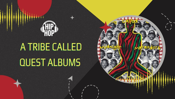A Tribe Called Quest Albums - Best to Worst!