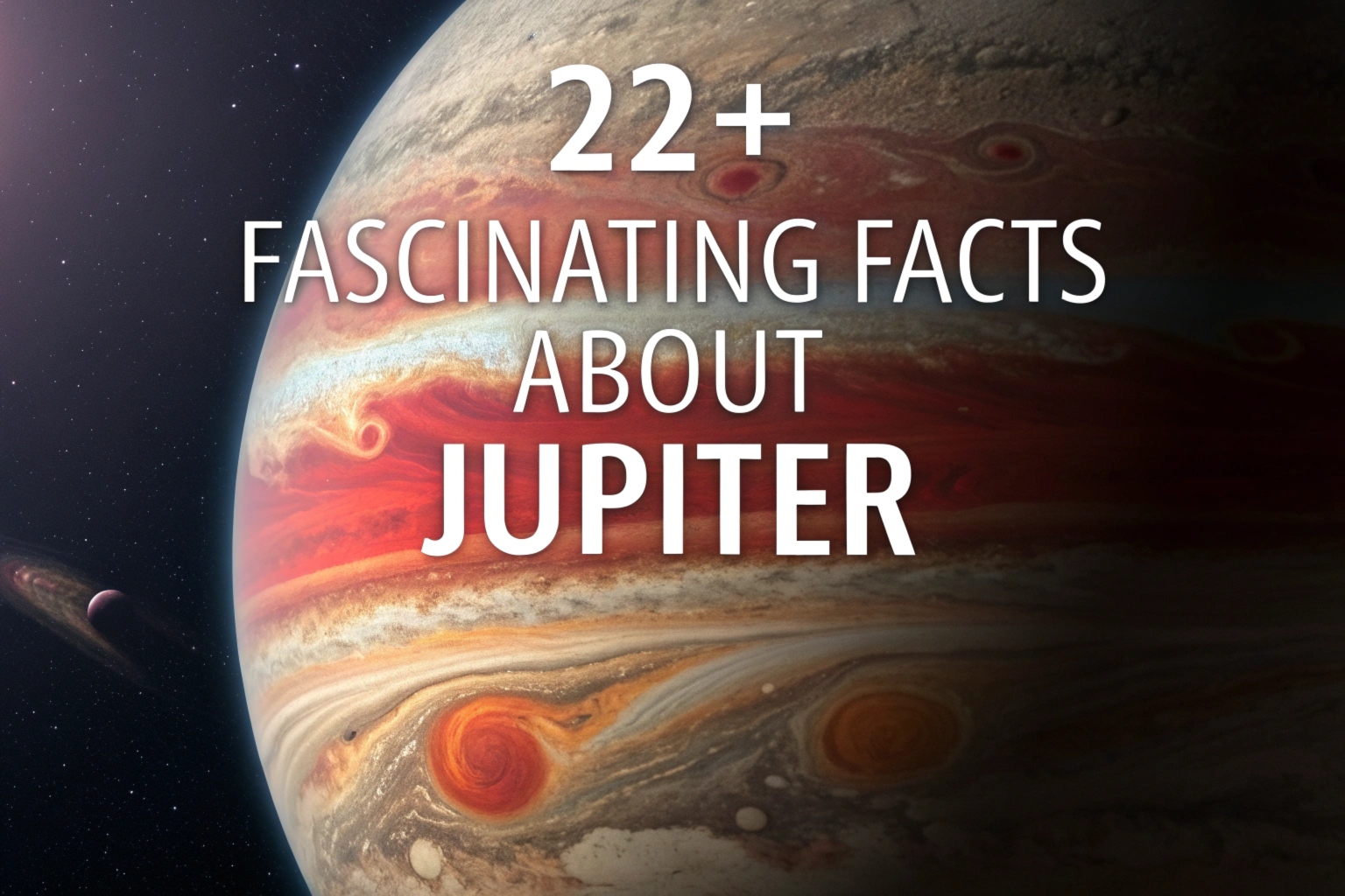 Jupiter: 22+ Fascinating Facts You’ll Love