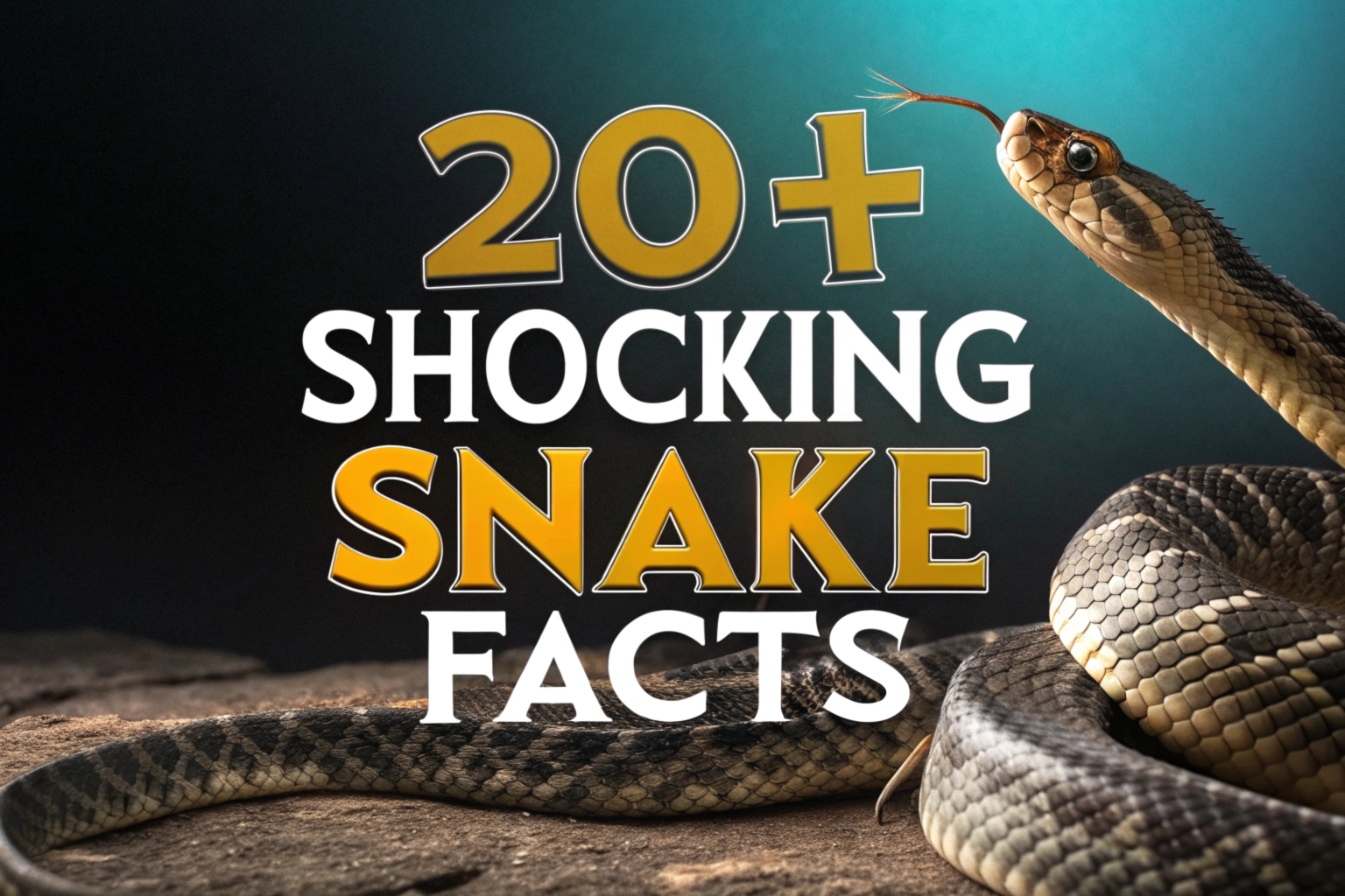 20+ Shocking Snake Facts That Will Blow Your Mind