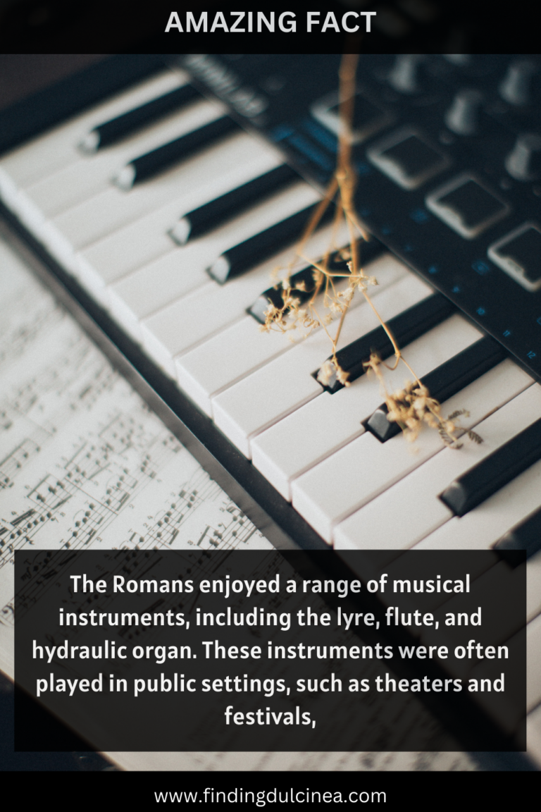 30 Fascinating Facts About Roman Life and History